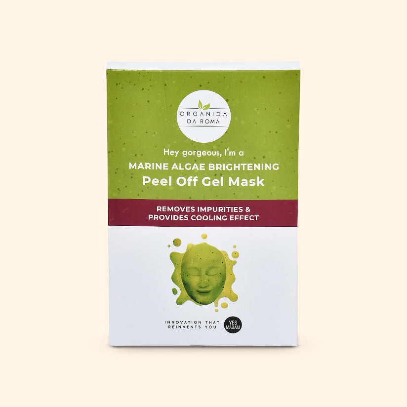 Marine Algae Peel-Off Gel Mask – ODR